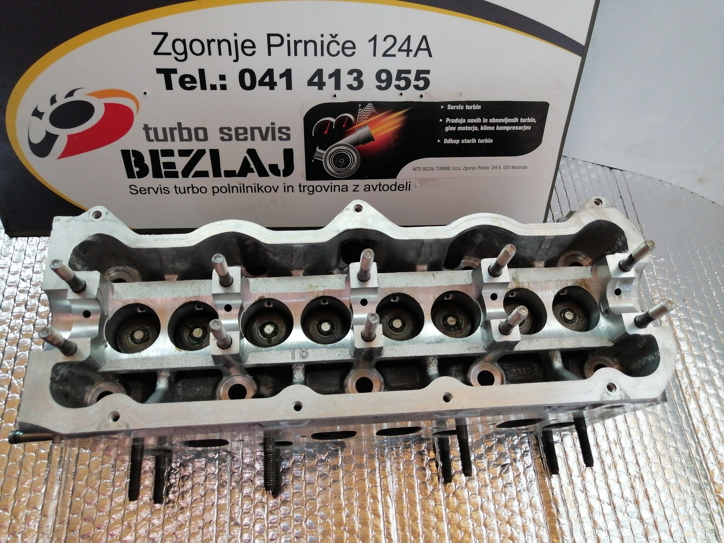 Glava motorja 1.9tdi ALH AUDI SEAT SKODA VW - Avto Bezlaj
