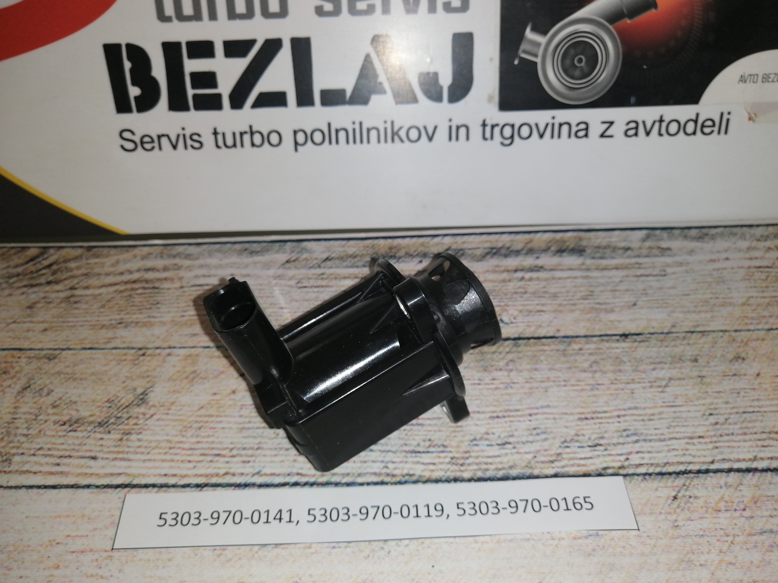 Senzor aktuatorja turbine 53039700141 AUDI SEAT 1.8TFSI - Avto Bezlaj