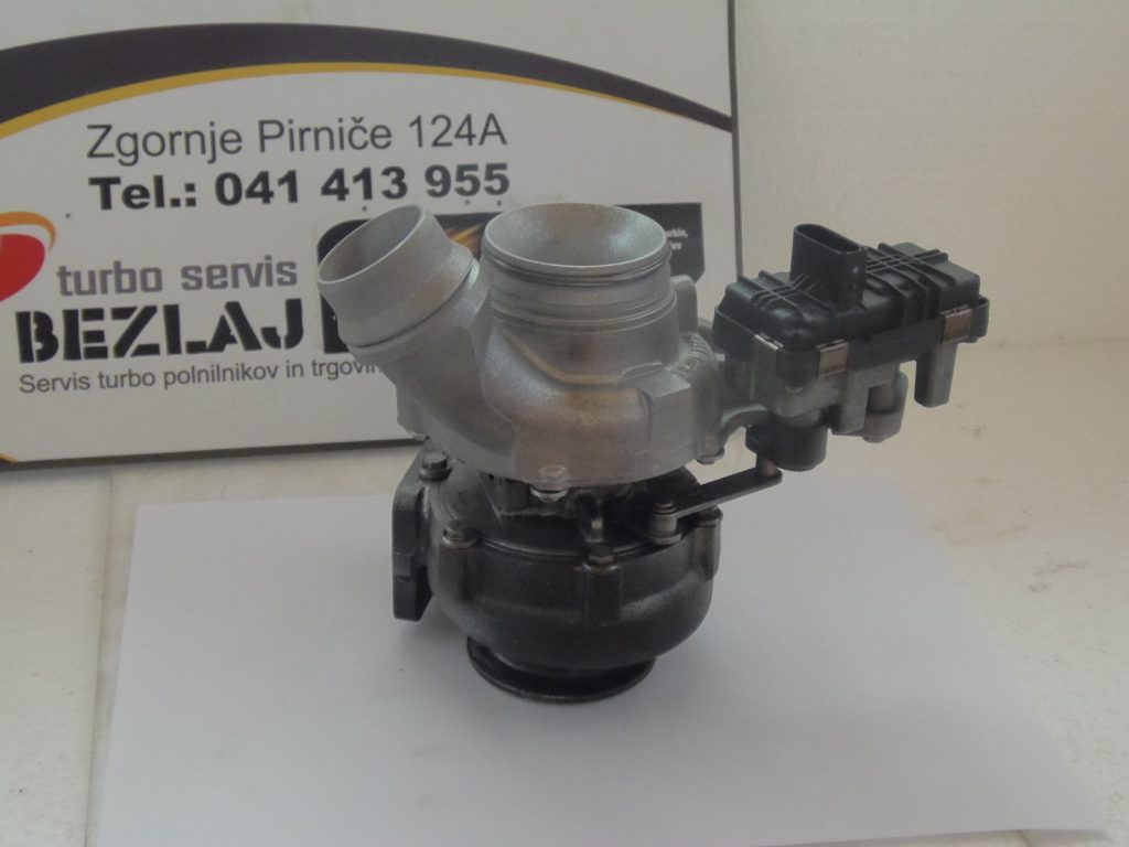 Turbo polnilnik 851237903 BMW Mini D (R55 R56 R57 R58 R59 R60 R61) 2011 ...
