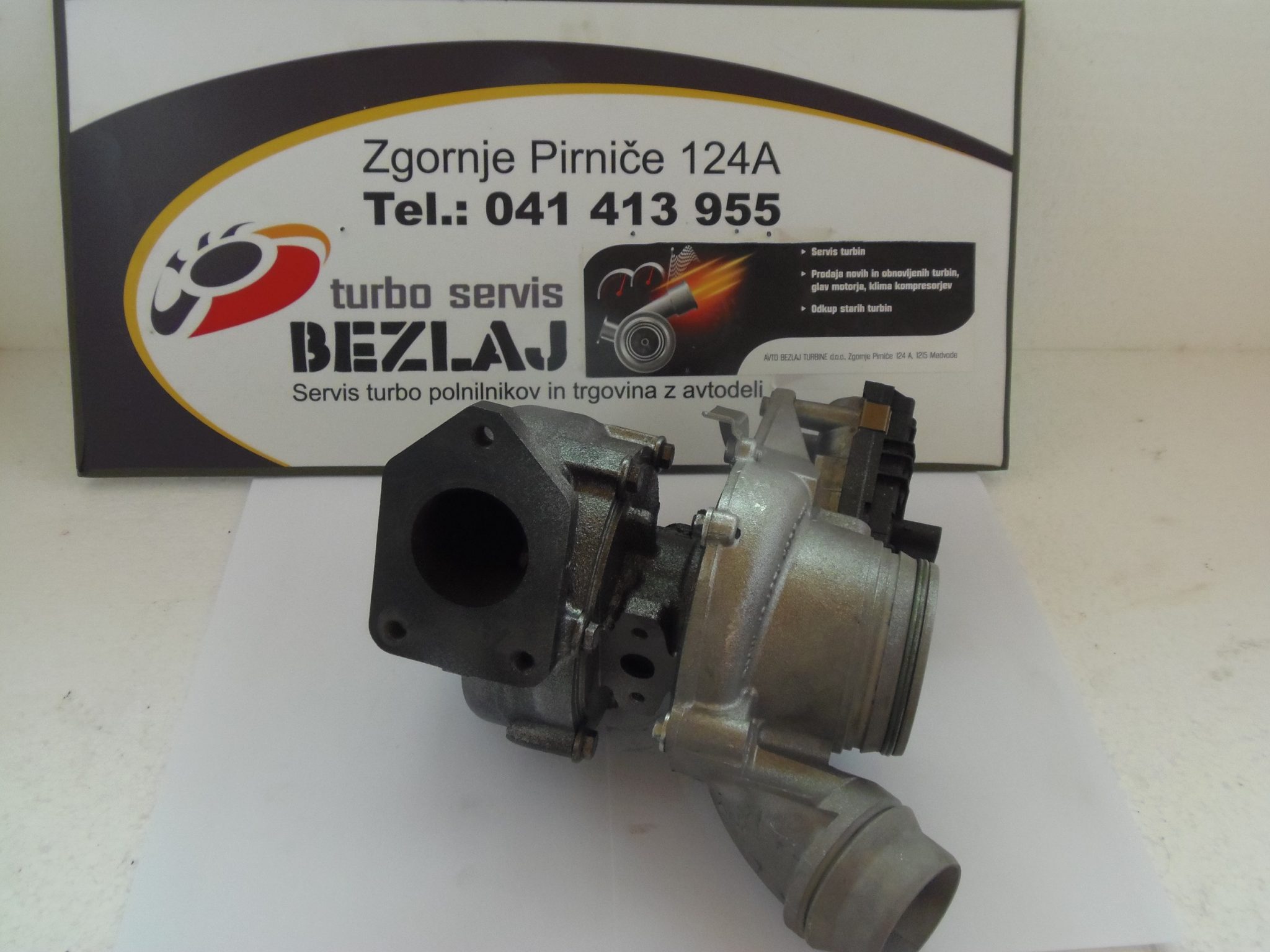 Turbo polnilnik 851237903 BMW Mini D (R55 R56 R57 R58 R59 R60 R61) 2011 ...